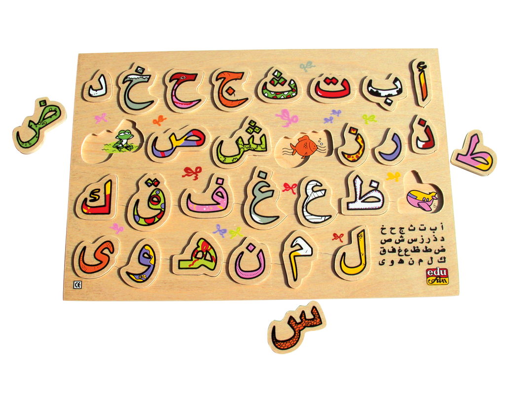 Whats Inside My Alphabet? Arabic – Edu Fun UAE