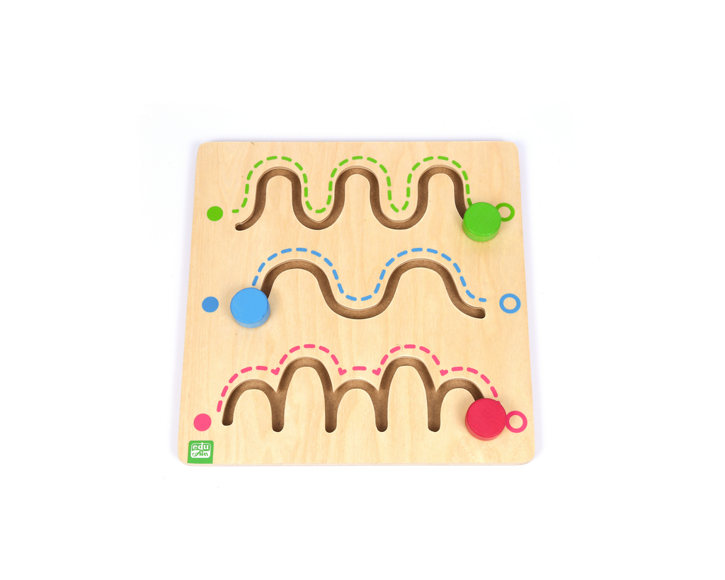 Toddler Tracking Board - Level 1 – Edu Fun UAE