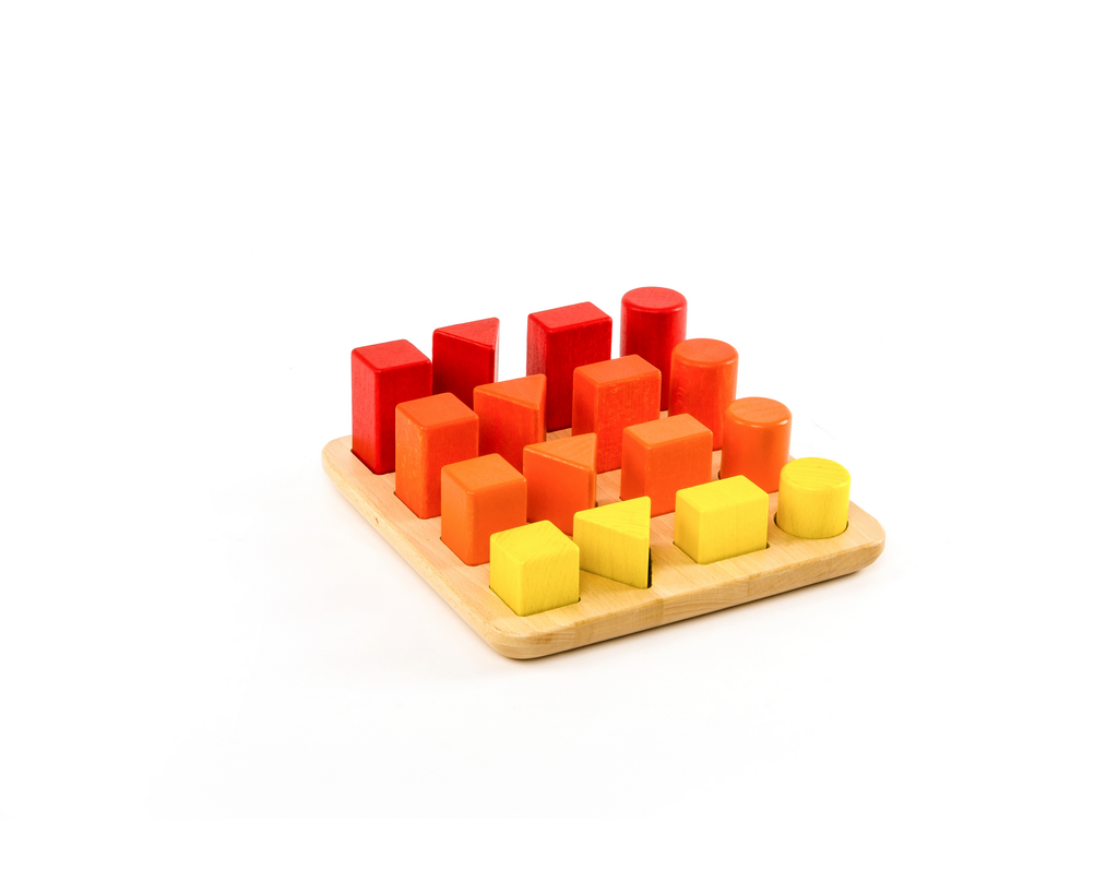 Geometrical Peg Grading Board – Edu Fun UAE