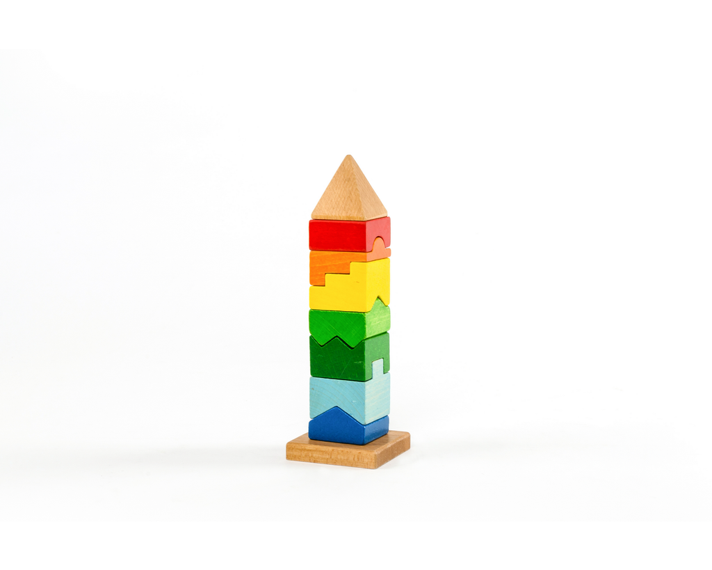 Stacking Shape Tower – Edu Fun UAE