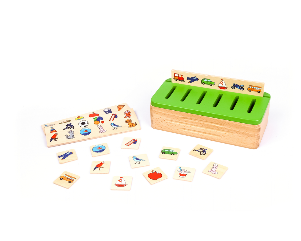 Small Sorting Box – Edu Fun UAE