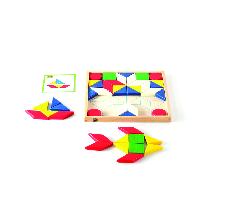 Shapes Mosaic – Edu Fun UAE
