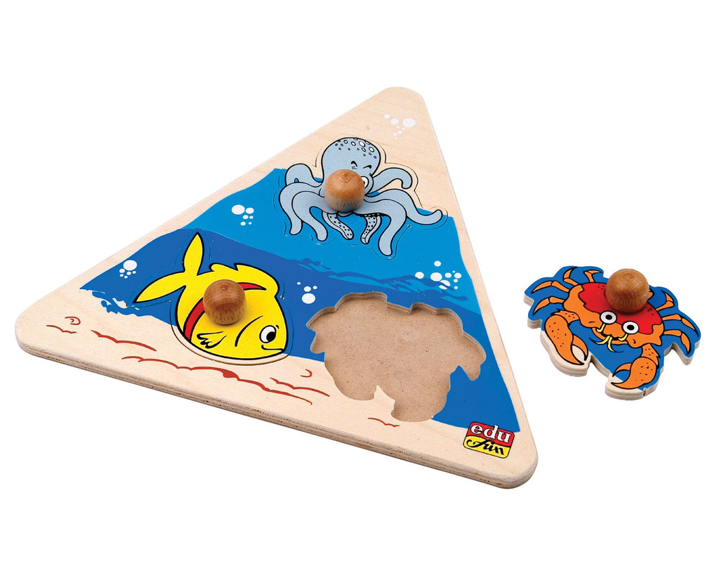 Sea World - Triangular Puzzle – Edu Fun UAE