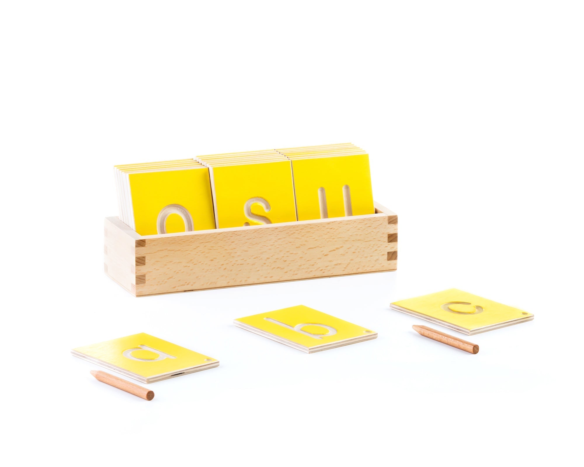 Trace Me English Lowercase Letters – Edu Fun UAE