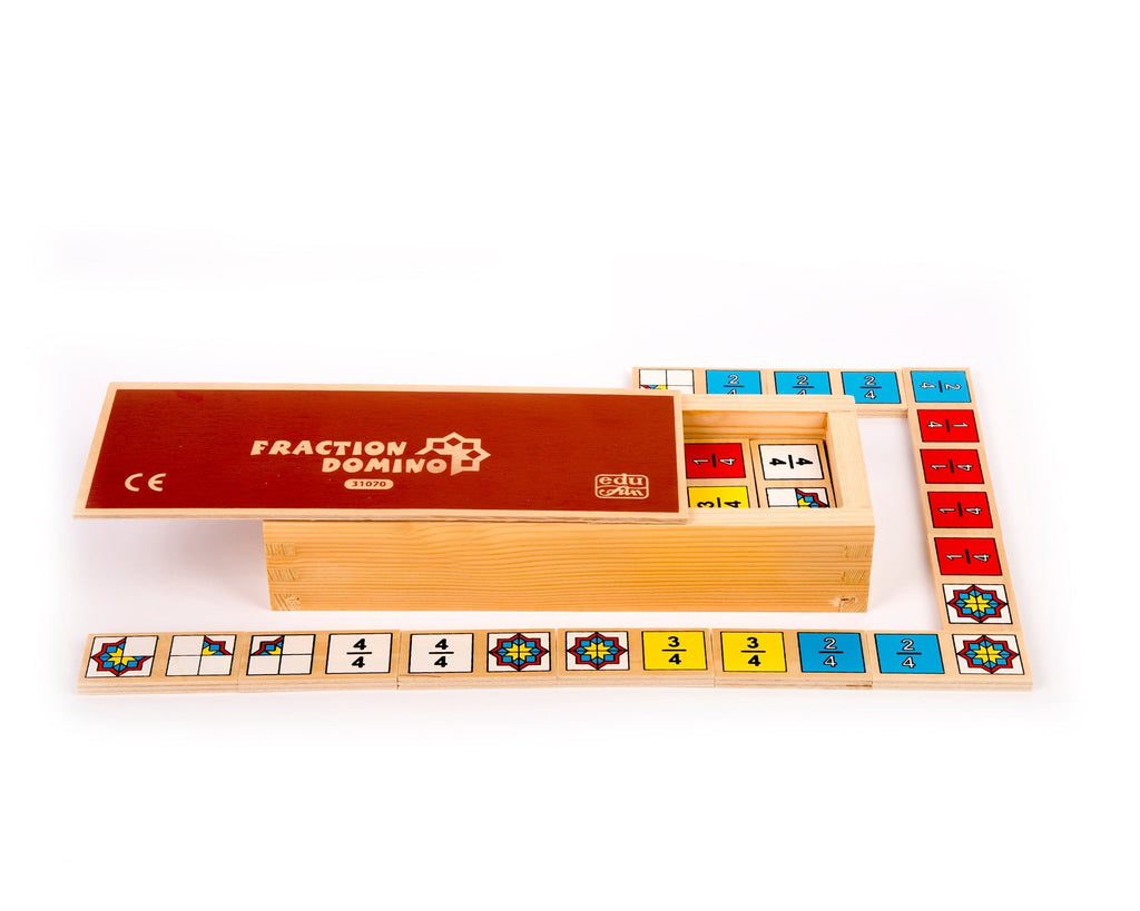 Fraction Domino – Edu Fun UAE