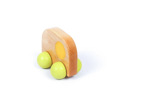 Colored Cool Cars School Bus – Edu Fun UAE