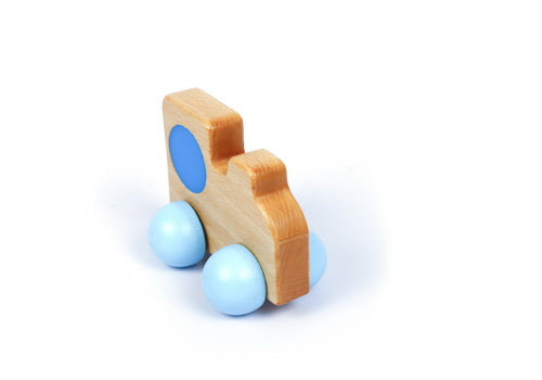 Colored Cool Cars Train – Edu Fun UAE